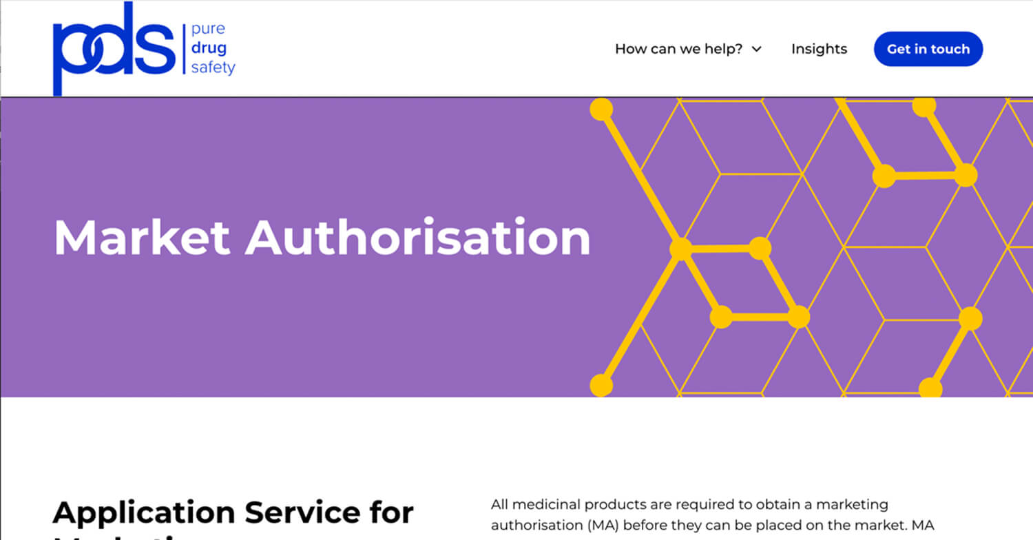 Marketing Authorisation Application (MAA) Services | Pure Drug Safety